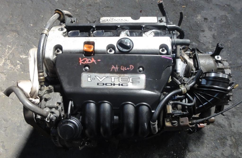 Honda K20A I-VTEC 2.0 AT 4WD Engine Kosong, Auto Accessories on Carousell