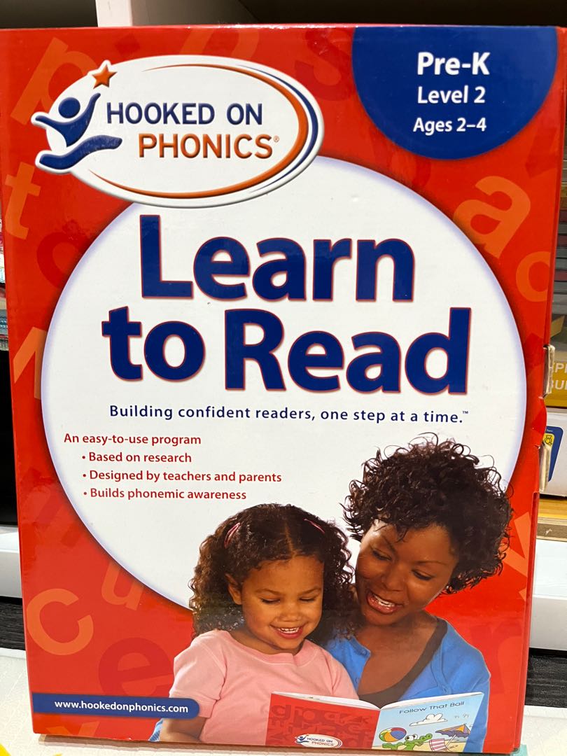 Hooked on phonics- learn to read, letterland, Hobbies & Toys, Books ...