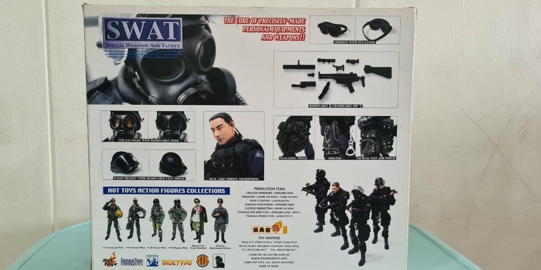 Hot Toys Swat Tactical Set, Hobbies & Toys, Toys & Games on Carousell
