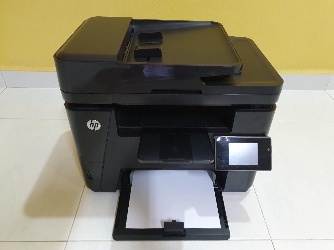 HP LaserJet Pro MFP M225dw, Computers & Tech, Printers, Scanners ...