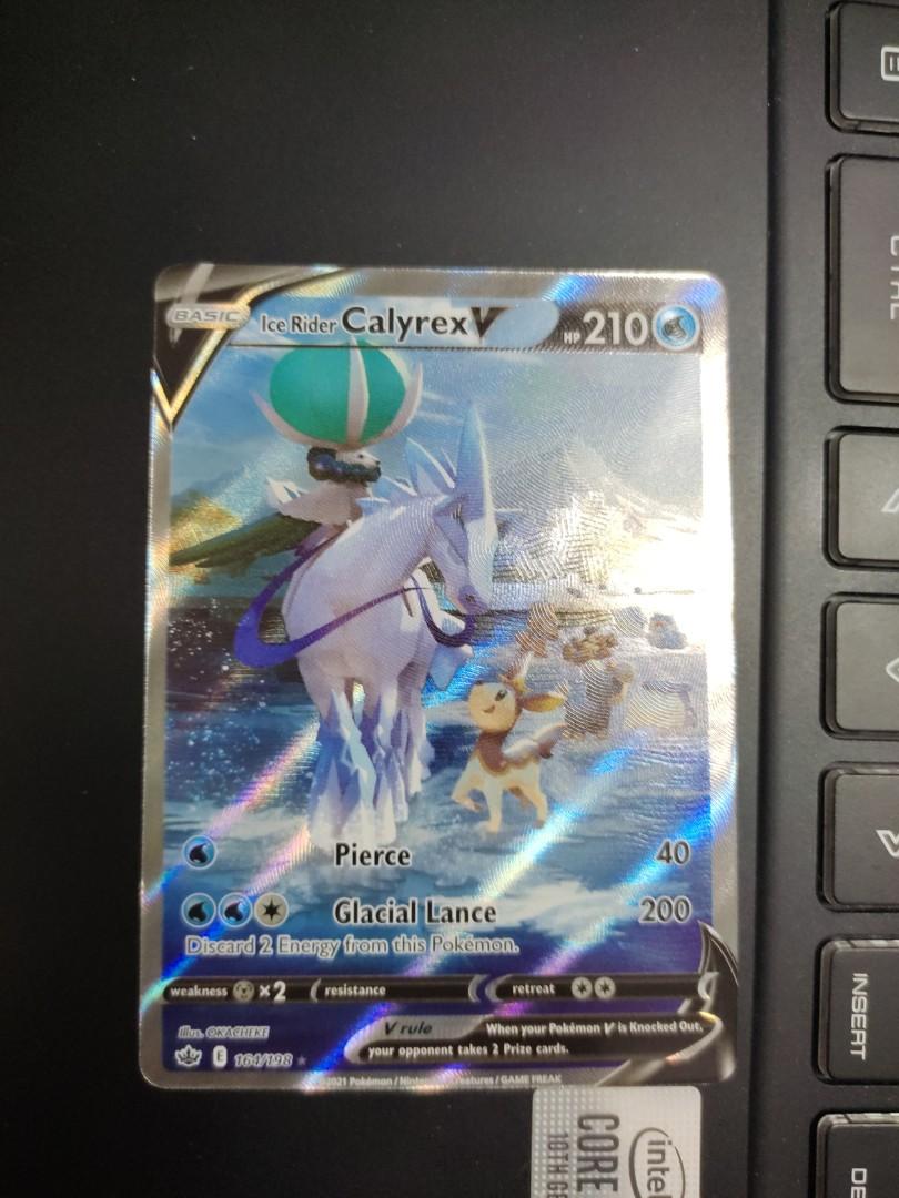 Ice rider Calyrex V AA, Hobbies & Toys, Toys & Games on Carousell