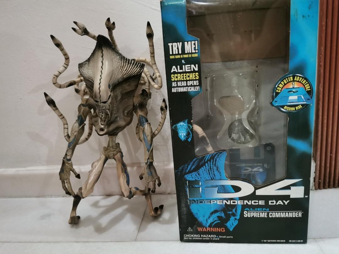 iD4 Independence Day / Alien / Supreme Commander, Hobbies & Toys, Toys ...