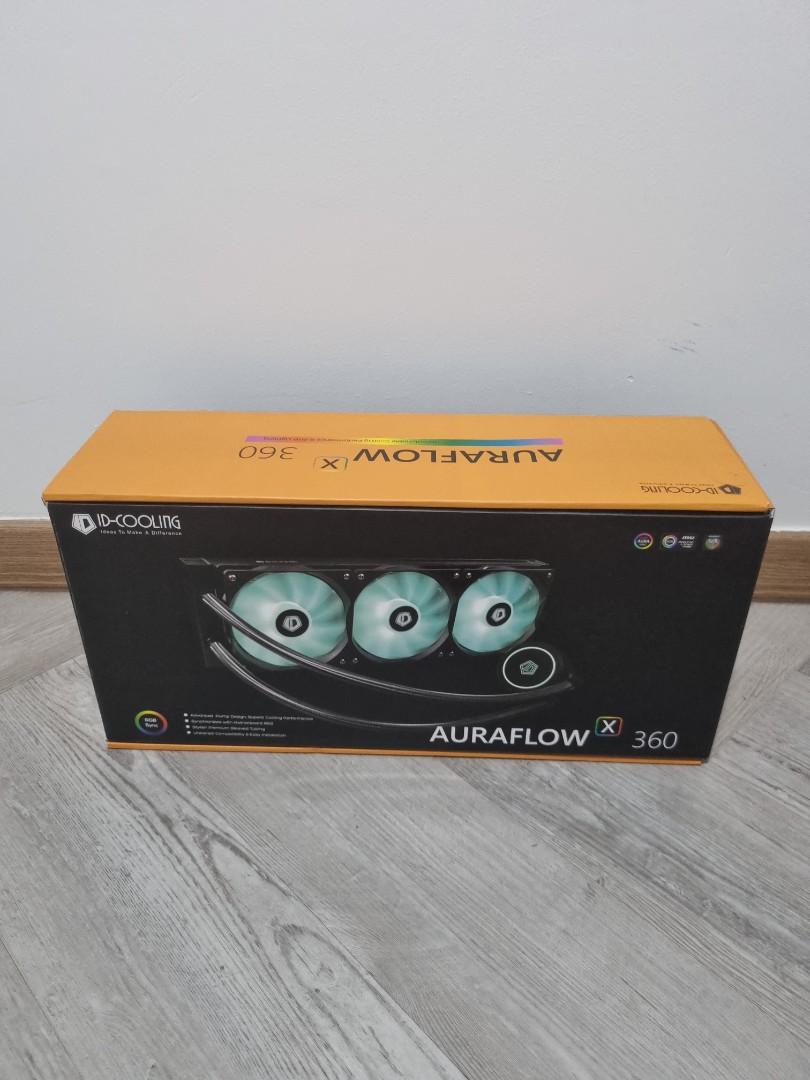 ID Cooling Auraflow X 360 AIO Cooler, Computers & Tech, Parts ...