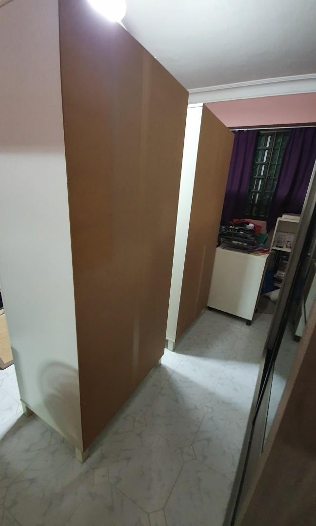 Ikea Aneboda wardrobe, Furniture & Home Living, Furniture, Shelves ...