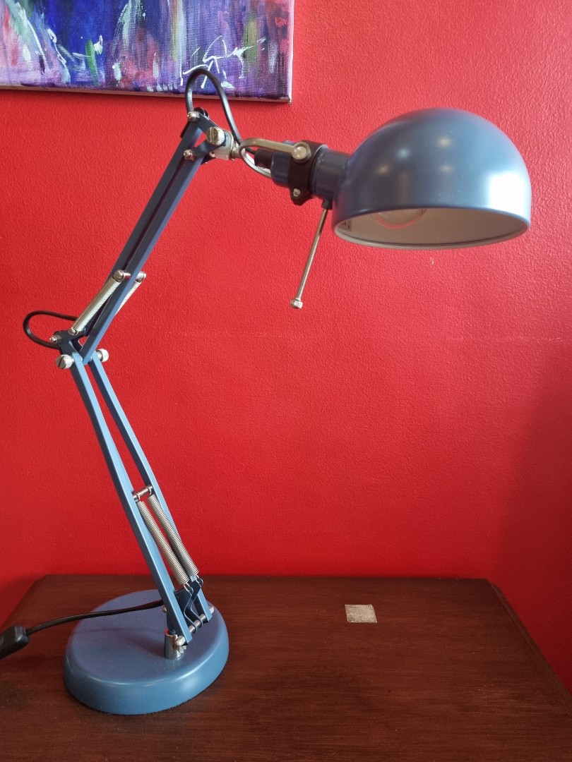 Ikea Forsa Work Lamp, Furniture & Home Living, Lighting & Fans ...