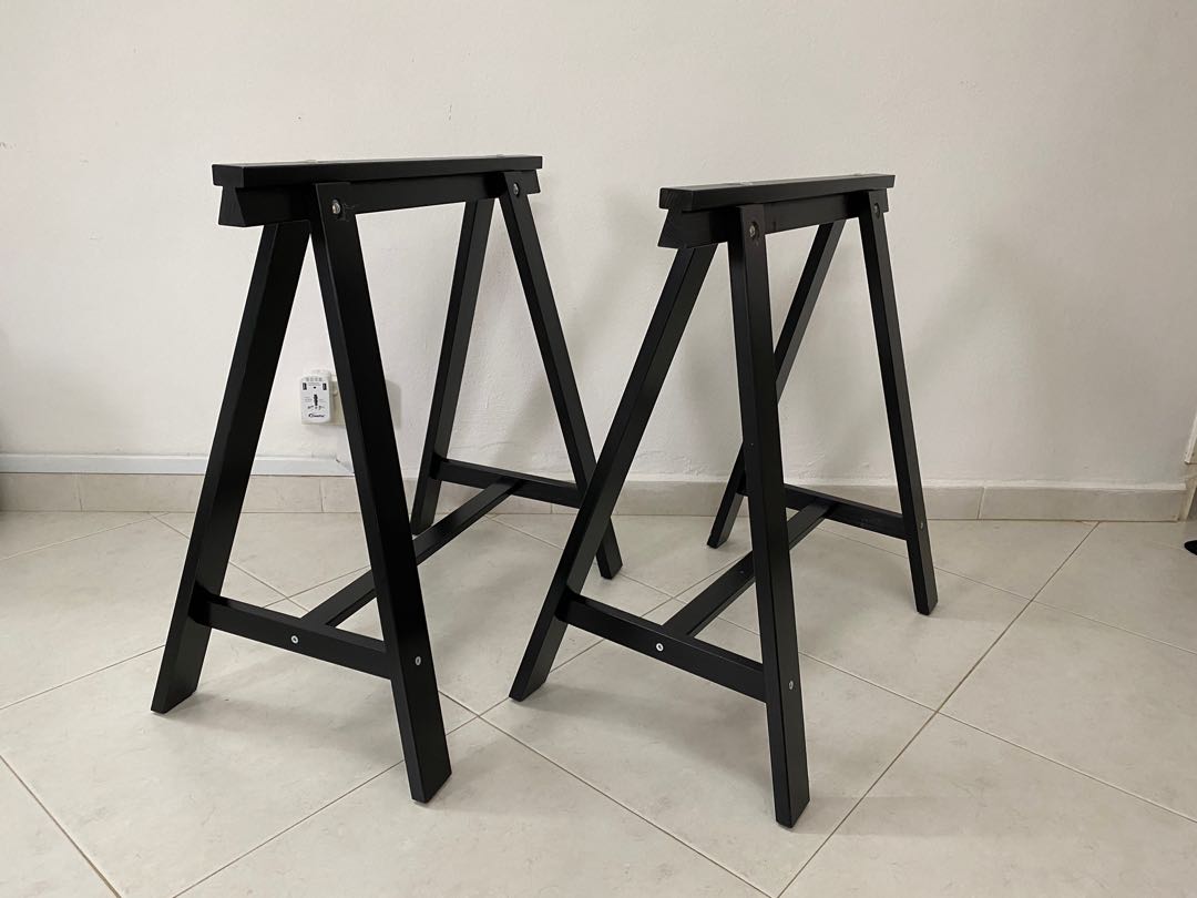 IKEA Oddvald table legs, Furniture & Home Living, Furniture, Tables ...
