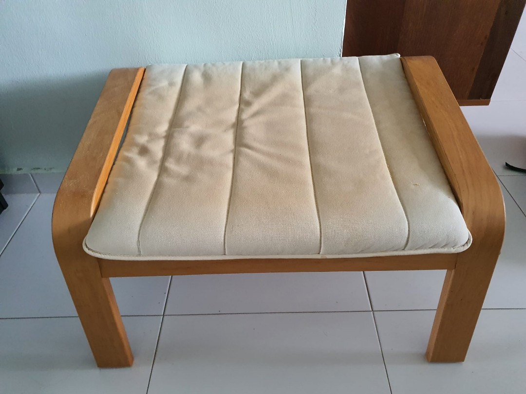 IKEA poang foot stool., Furniture & Home Living, Furniture, Other Home ...