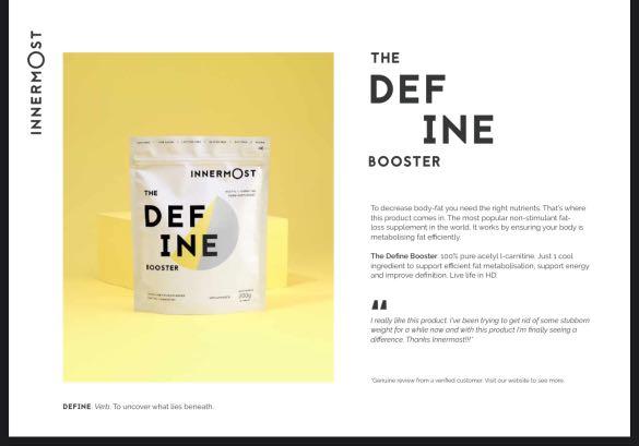 Innermost THE LEAN PROTEIN, Health & Nutrition, Health Supplements ...
