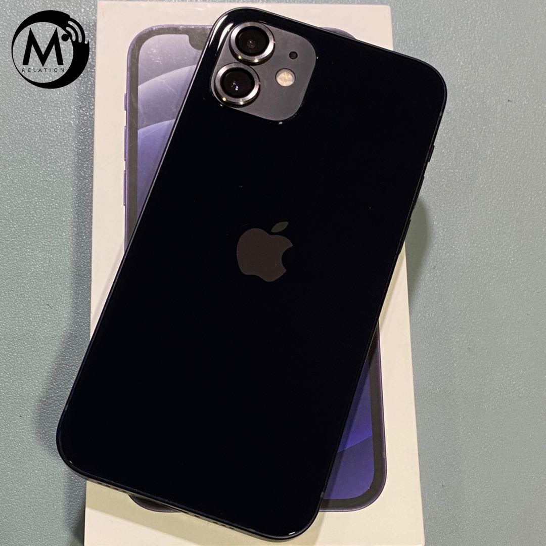 iPhone 12 128GB Black #1700, Mobile Phones & Gadgets, Mobile Phones ...