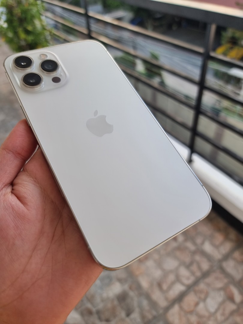 Iphone 12 Pro Max 256gb Dual Sim Read, Mobile Phones & Gadgets, Mobile ...