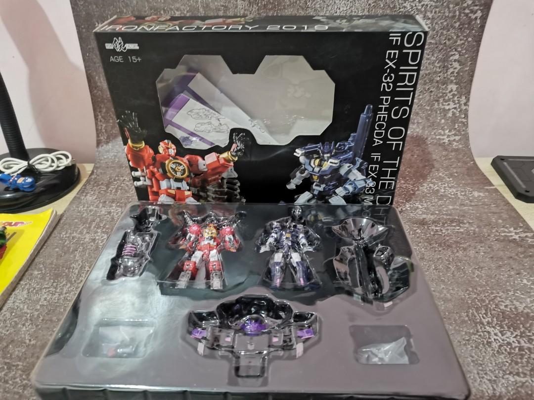 Iron Factory DJD and NewAge tramsformers, Hobbies & Toys, Toys & Games ...