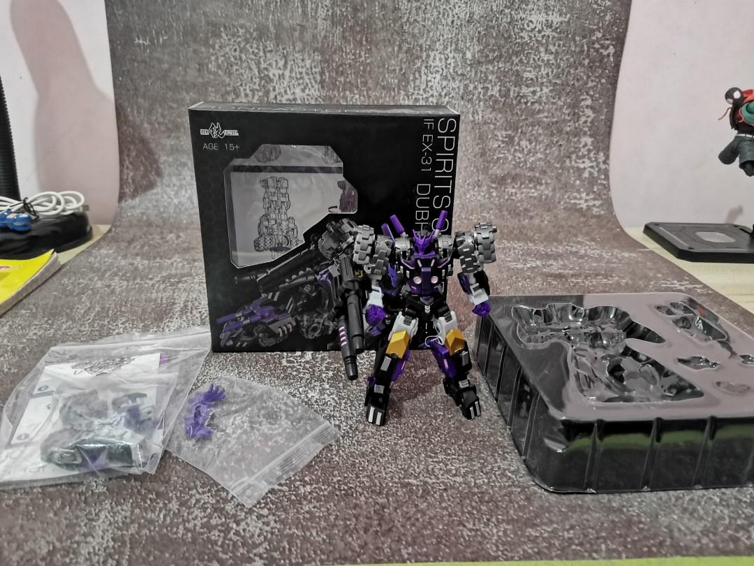 Iron Factory DJD and NewAge tramsformers, Hobbies & Toys, Toys & Games ...