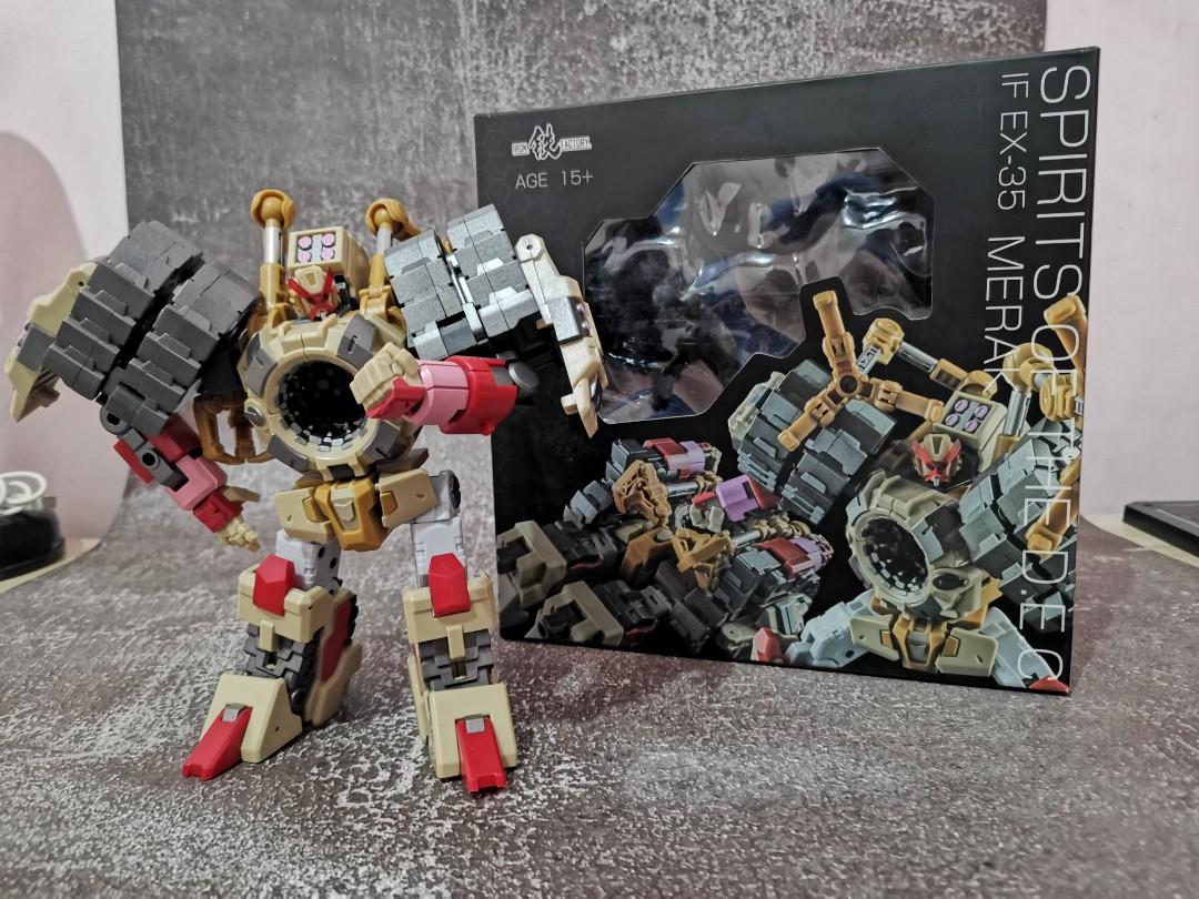 Iron Factory DJD and NewAge tramsformers, Hobbies & Toys, Toys & Games ...