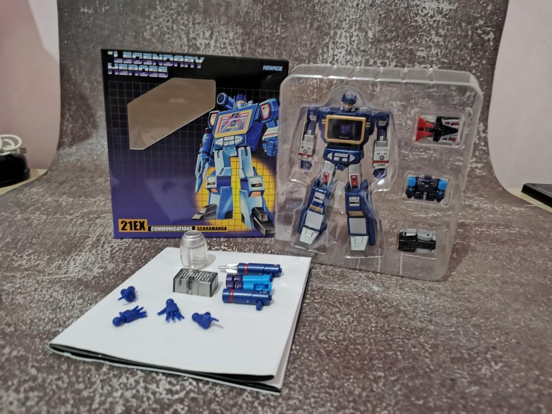 Iron Factory DJD and NewAge tramsformers, Hobbies & Toys, Toys & Games ...
