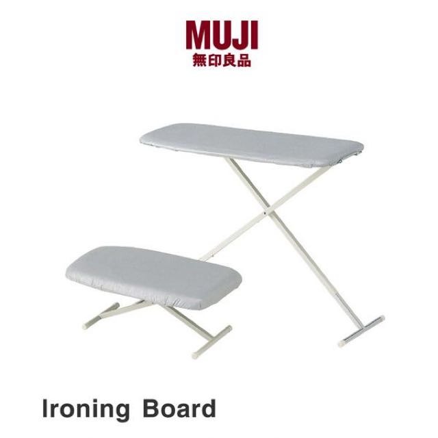 Ironing BOARD from Muji, in great condition, Furniture & Home Living ...