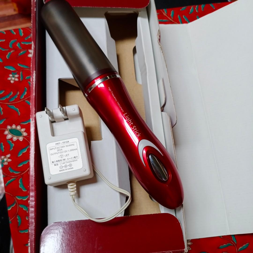 Japan High Frequency Instrument Light Stick Face Change, Beauty ...