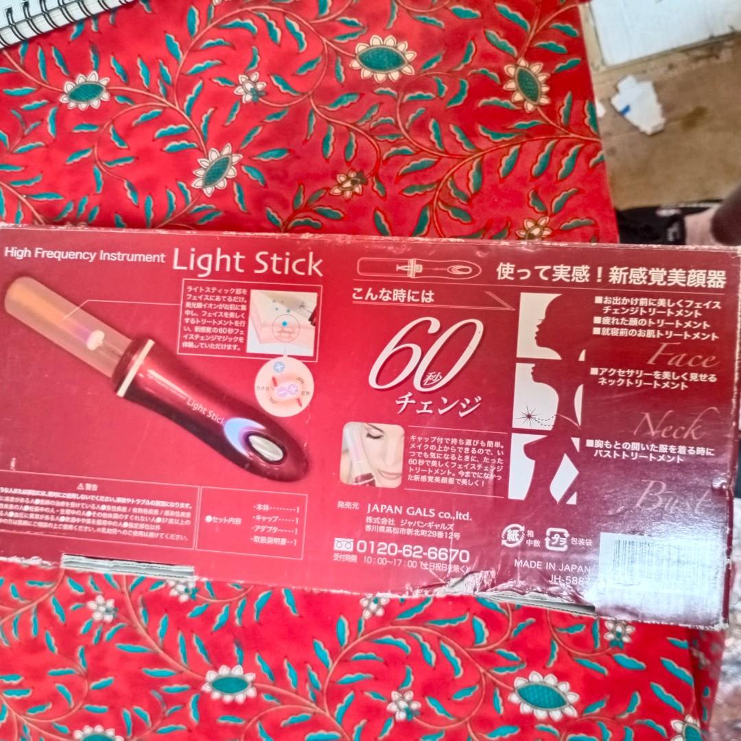 Japan High Frequency Instrument Light Stick Face Change, Beauty ...