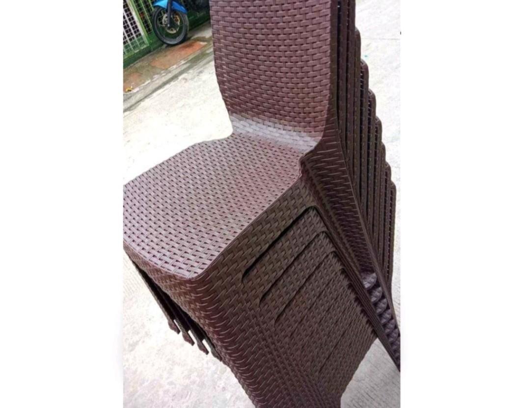 Jolly Rattan Chair/ Rattan Monoblocks Chair, Furniture & Home Living ...