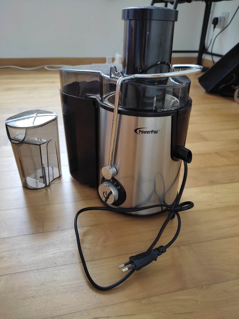 Juice extractor - Powerpac, TV & Home Appliances, Kitchen Appliances ...