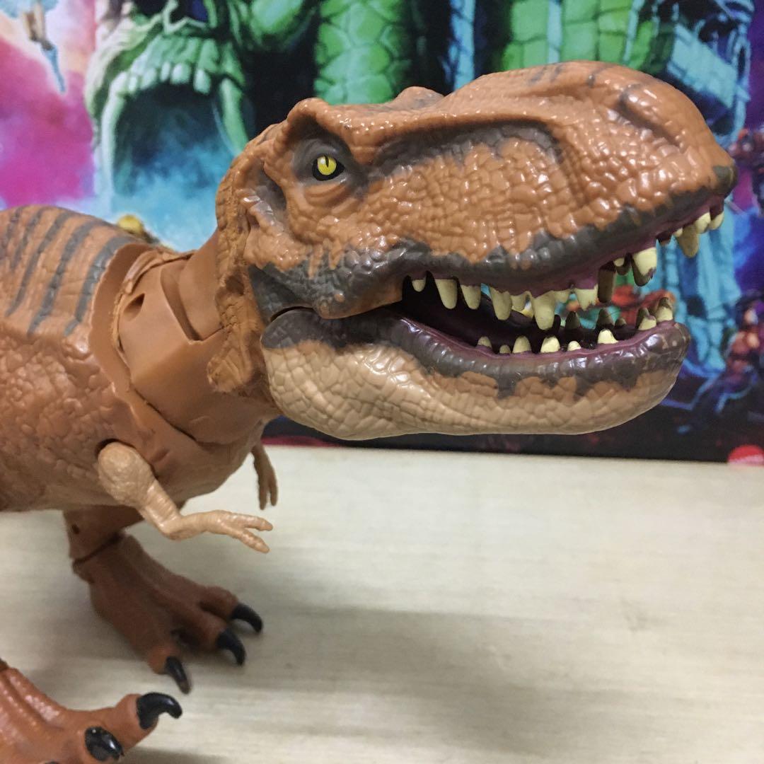 JURASSIC WORLD STOMP & STRIKE T-REX (2015), Hobbies & Toys ...