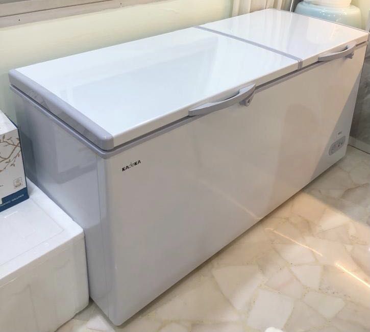 Kadeka Chest Freezer Kcf520, TV & Home Appliances, Kitchen Appliances ...