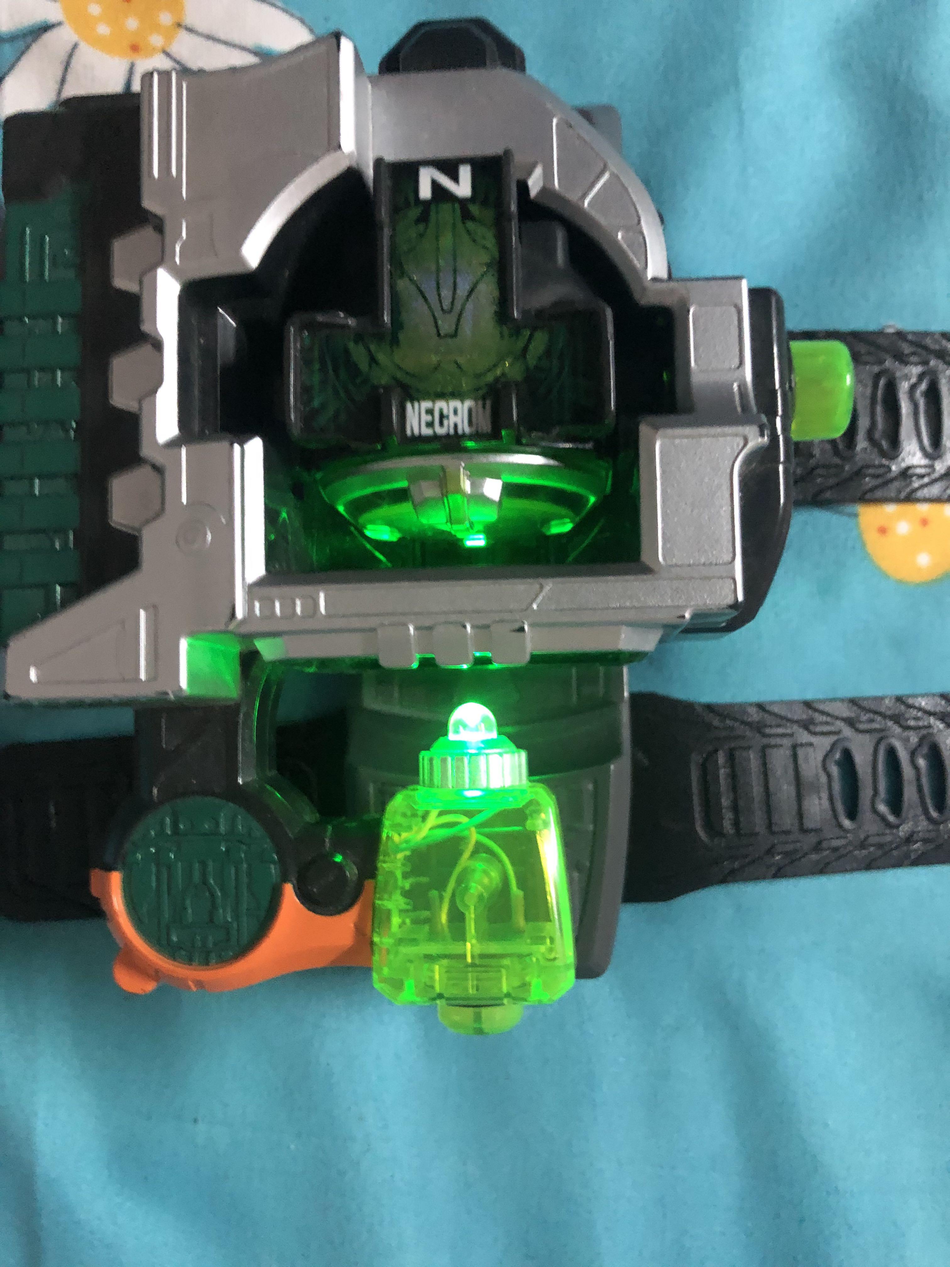 Kamen Rider Necrom Mega Ulorder, Hobbies & Toys, Toys & Games on Carousell