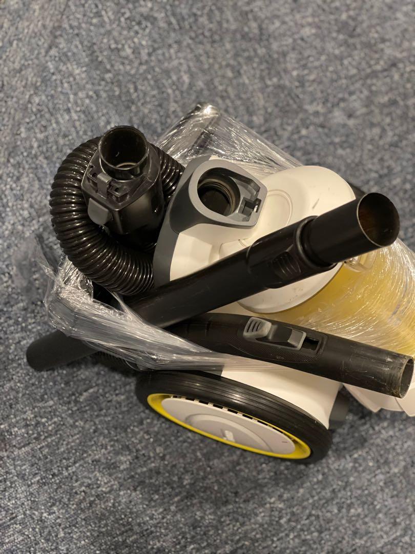 KARCHER VC3 PREMIUM PLUS (WHITE) BAGLESS VACUUM CLEANER (1100W ...