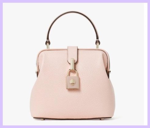 Kate Spade Remedy Small Top-Handle Bag Pink, Women's Fashion, Bags ...