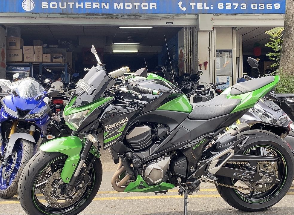 Kawasaki Z800 Sep 2027, Motorcycles, Motorcycles for Sale, Class 2 on Carousell