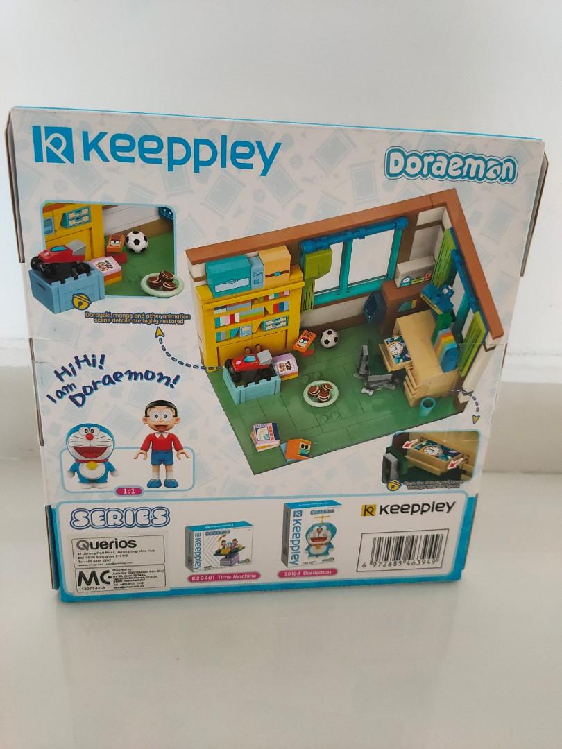 Keeppley Doraemon Nobita room not lego, Hobbies & Toys, Toys & Games on ...