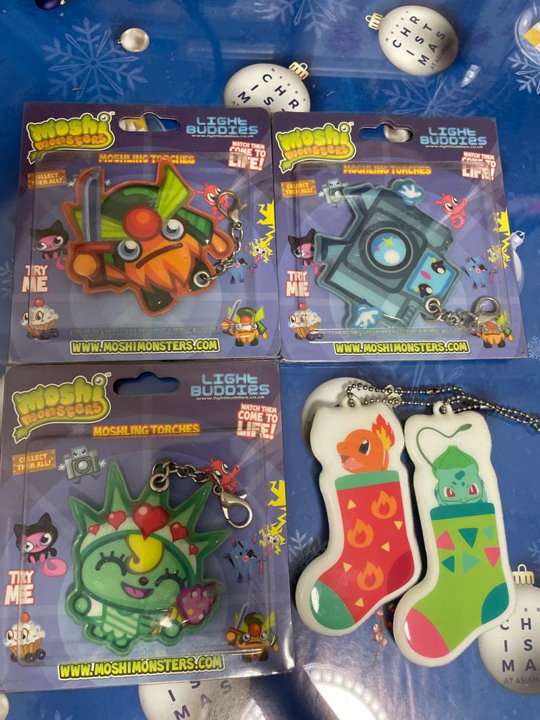 Keychains Sale Trinkets Pokémon Sanrio Disney Tsum Tsum Kitty Pocket ...