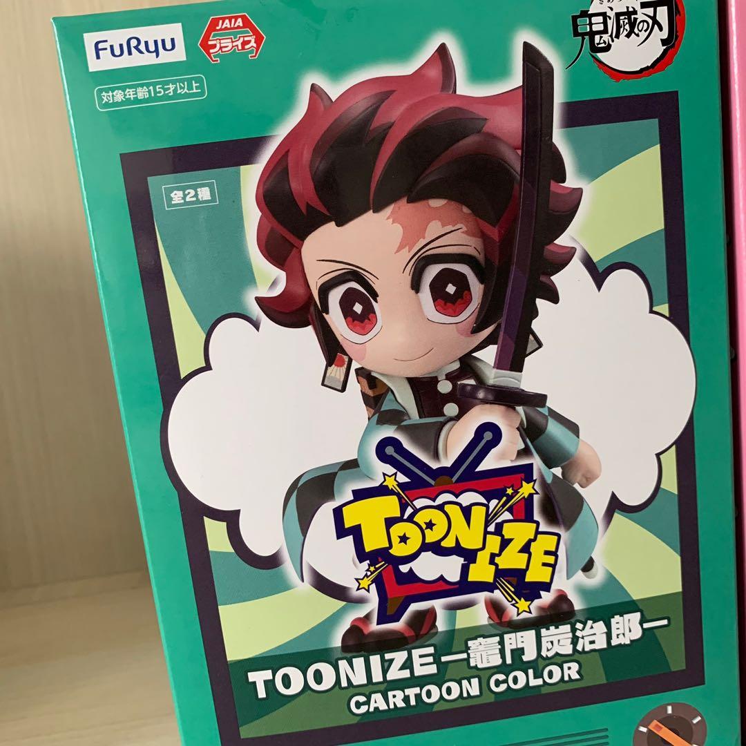 Kimetsu No Yaiba Demon Slayer Toonize Tanjiro Nezuko Figure, Hobbies ...
