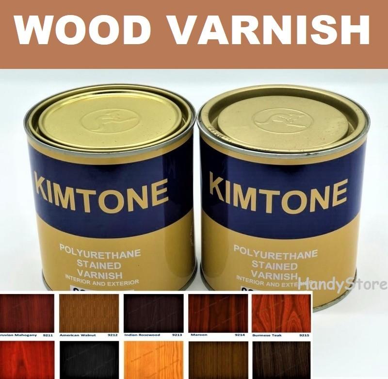 Kimtone wood varnish in American Walnut, Furniture & Home Living, Home ...