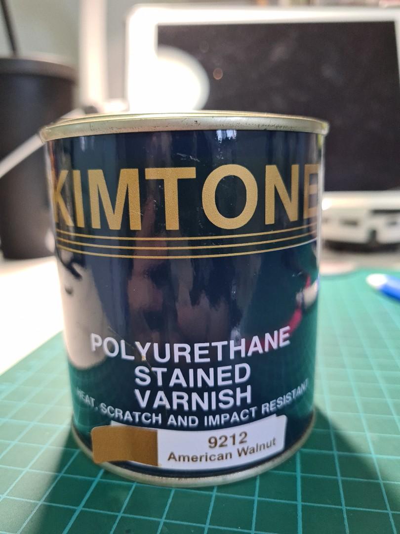 Kimtone wood varnish in American Walnut, Furniture & Home Living, Home ...