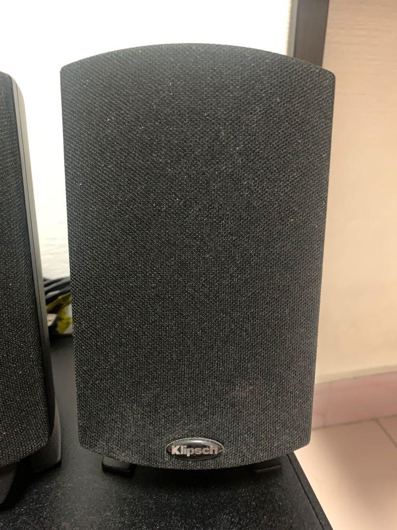 Klipsch ProMedia 2.1, Audio, Soundbars, Speakers & Amplifiers on Carousell