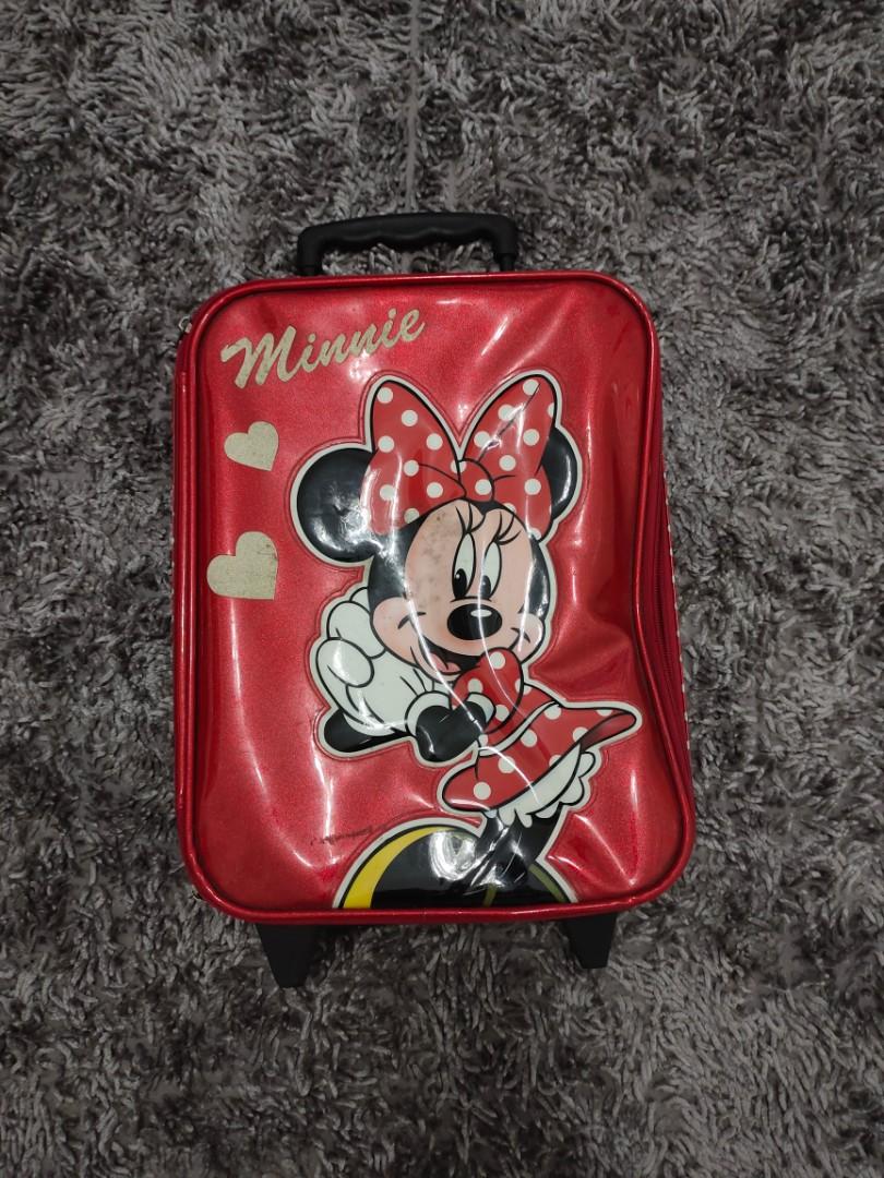 Koper anak Minnie mouse Disney original, Bayi & Anak, Kereta, Kursi ...