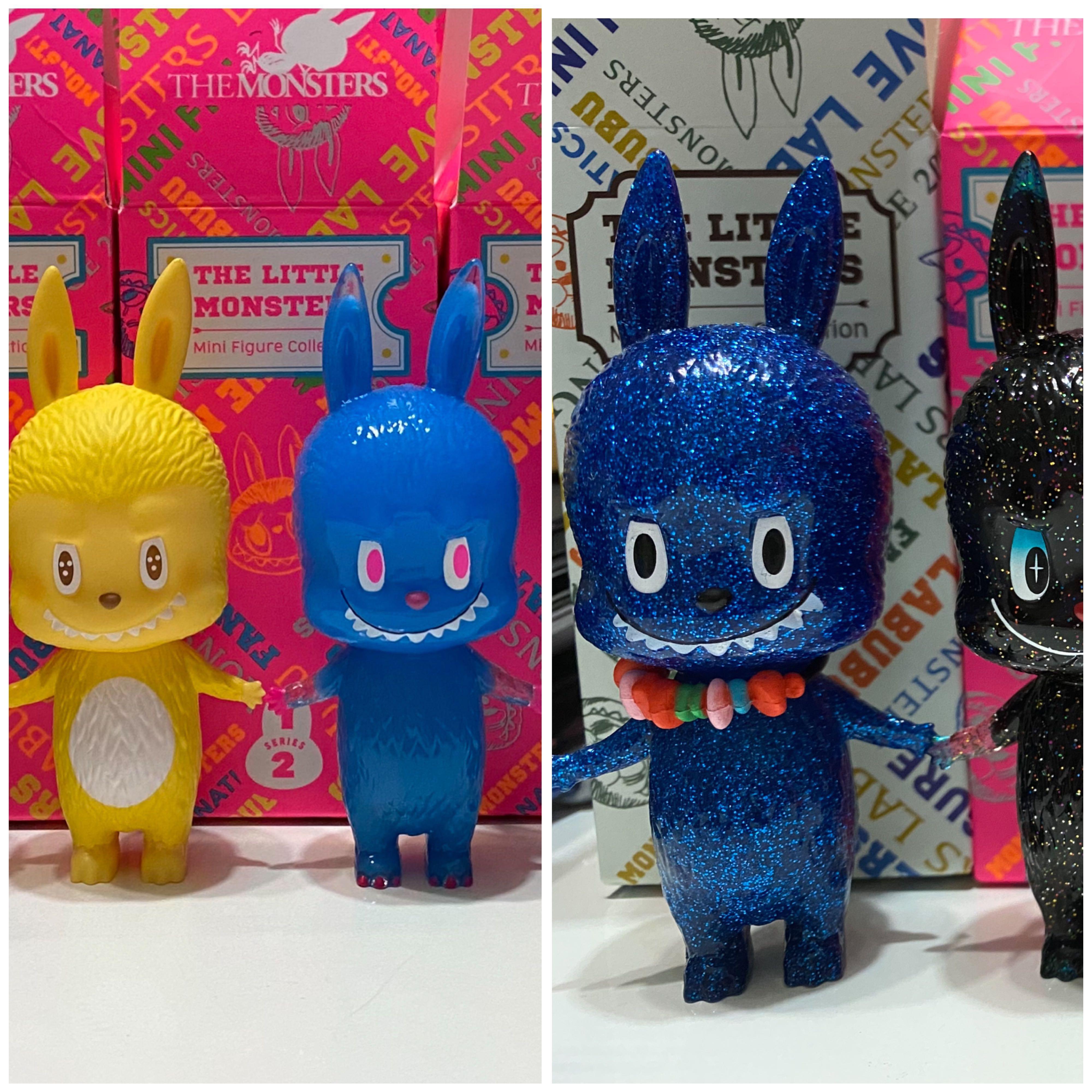 Labubu Pop mart x HOW 2 WORK Labubu The Little Monsters Mini Figure ...