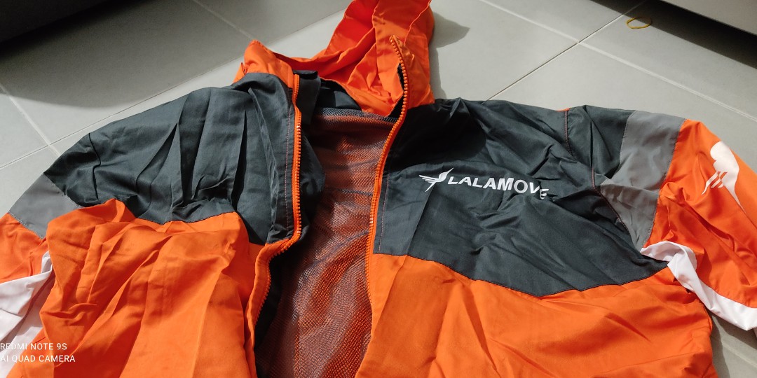 Lalamove jacket, Men's Fashion, Coats, Jackets and Outerwear on Carousell