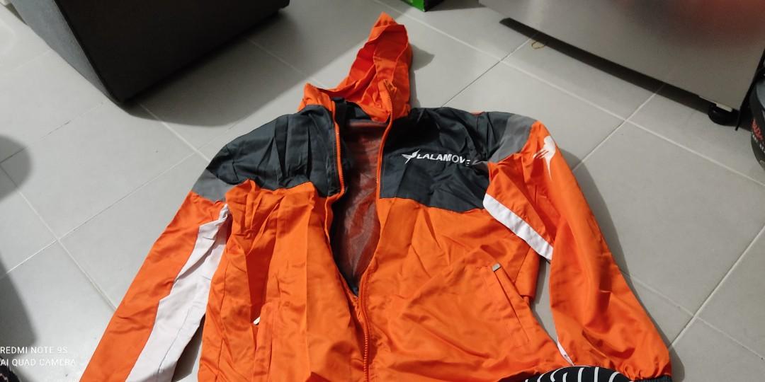 Lalamove jacket, Men's Fashion, Coats, Jackets and Outerwear on Carousell