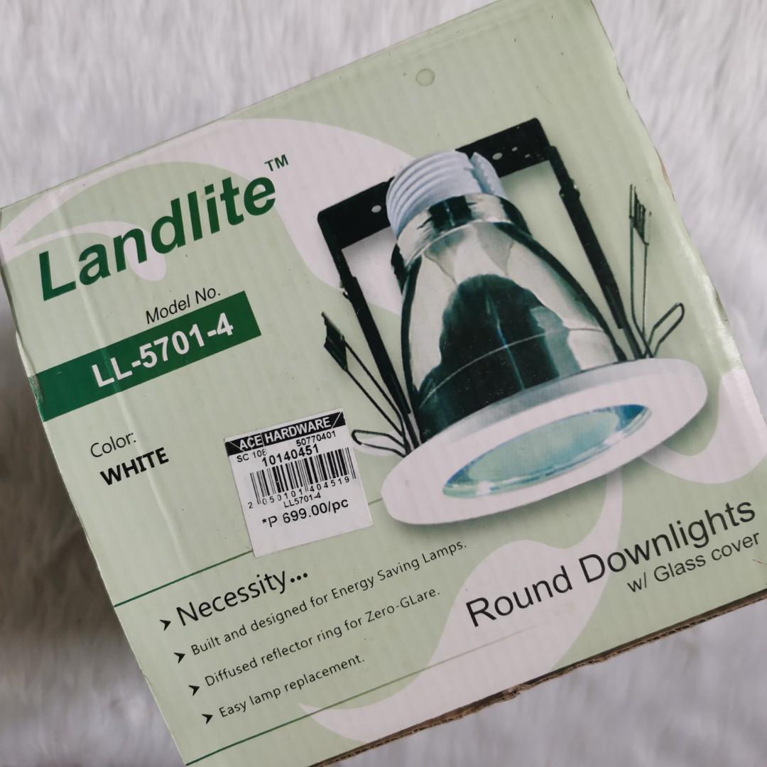 Landlite - Downlight, Furniture & Home Living, Lighting & Fans ...