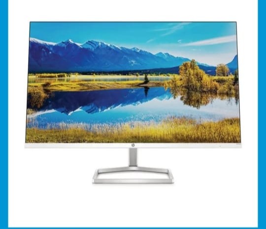 Lcd monitor Hp 24 inch slim, Elektronik, Komputer, Lainnya di Carousell