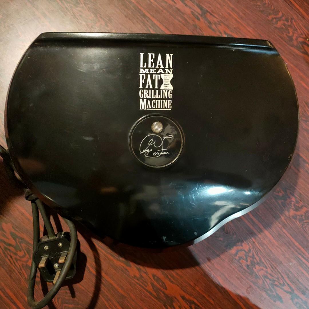 Lean mean fat grilling machine, TV & Home Appliances, Kitchen ...