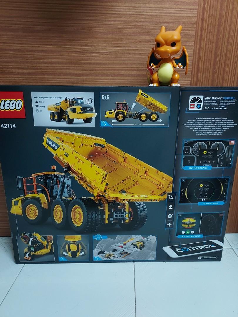 Lego 42114 6x6 volvo Articulated Hauler, Hobbies & Toys, Toys & Games ...