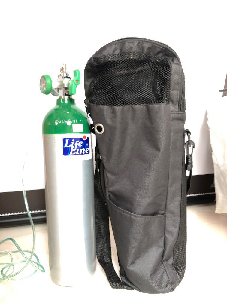 Lifeline Portable Oxygen Tank, Health & Nutrition, Medical Supplies ...
