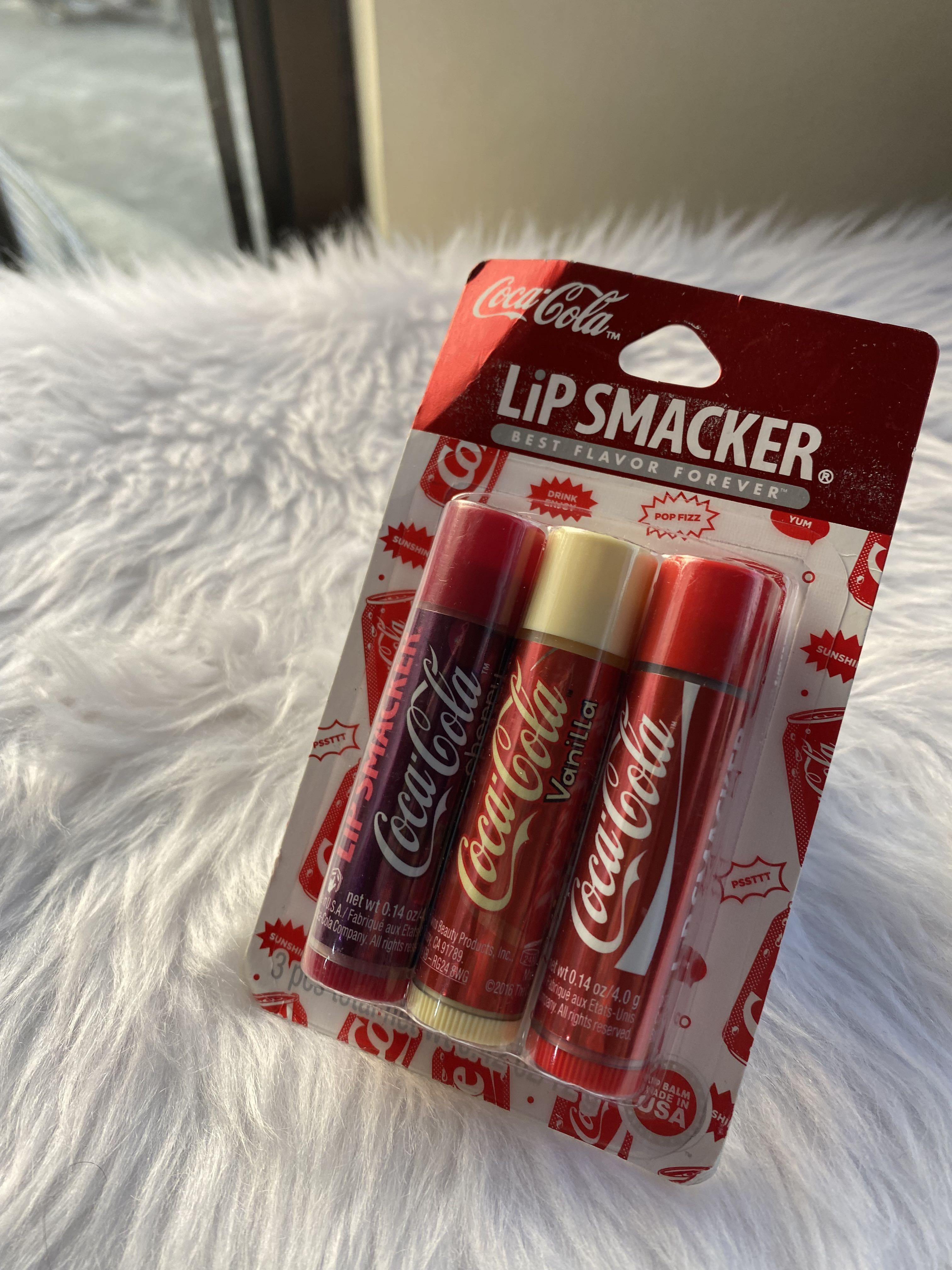 Lip Smacker Best Flavor Forever Coca Cola Beauty And Personal Care Face