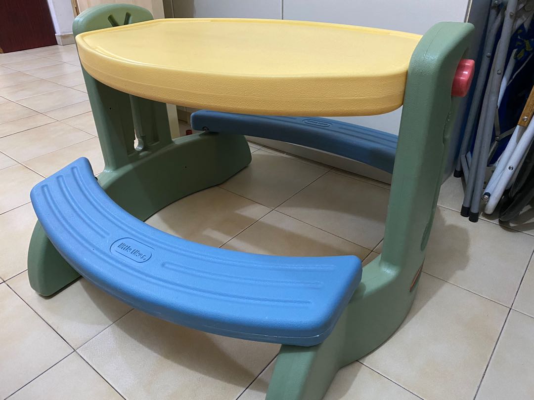 Little Tikes Adjust and Draw Table, Babies & Kids, Baby Nursery & Kids ...