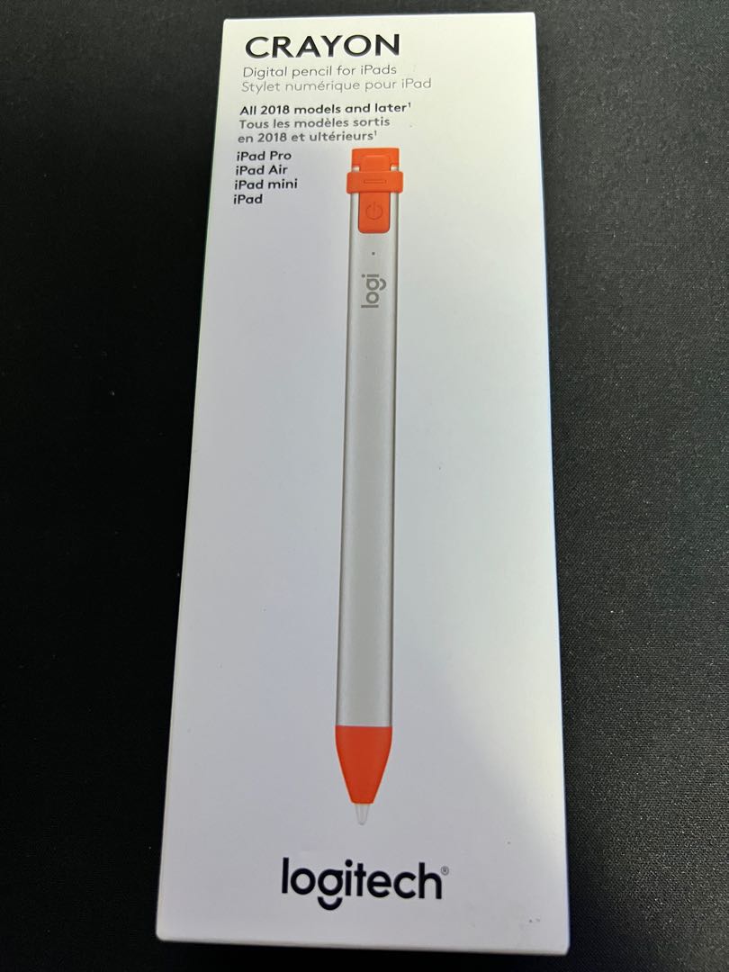 Logitech Crayon for iPad, Computers & Tech, Parts & Accessories, Other ...