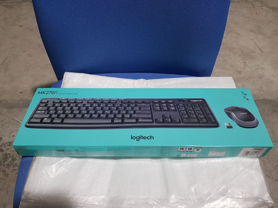 Logitech Wireless Keyboard & Mouse, Computers & Tech, Parts ...