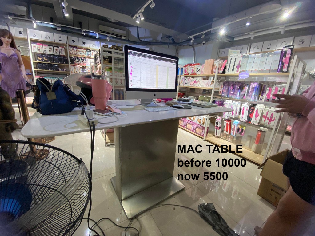 MAC TABLE, Furniture & Home Living, Furniture, Tables & Sets on Carousell