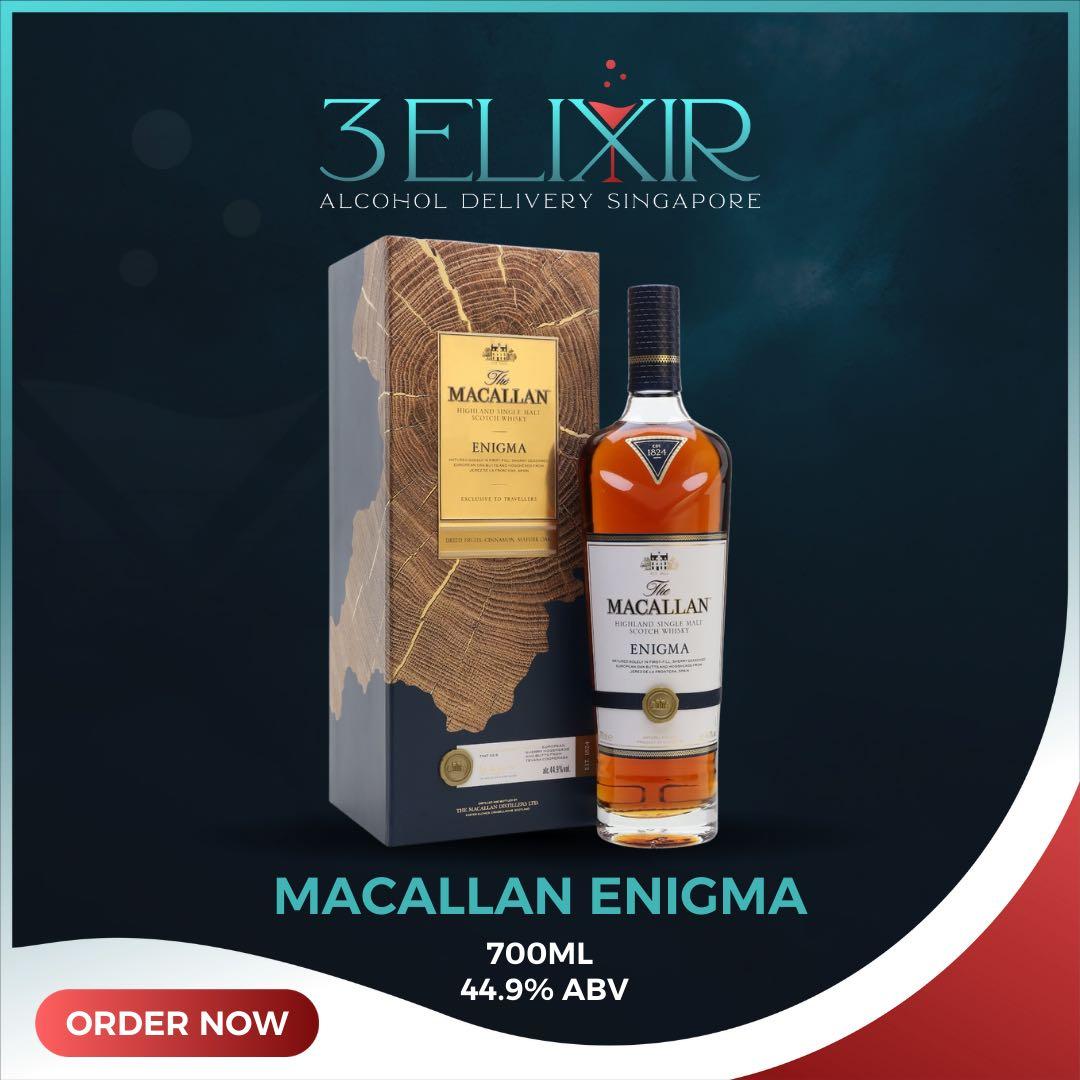 Macallan Enigma 700ML, Food & Drinks, Alcoholic Beverages on Carousell
